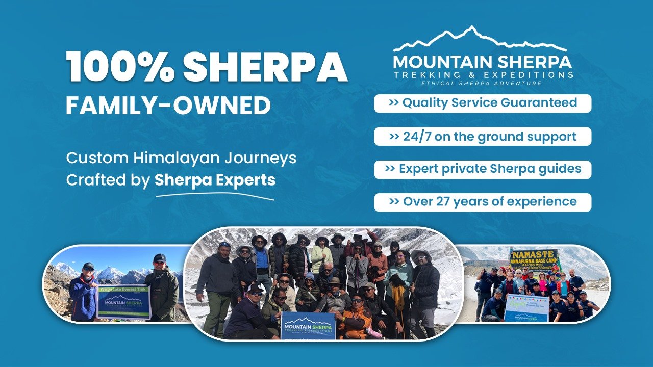 Mountain Sherpa Trekking | Sherpa Trekking & Expeditions